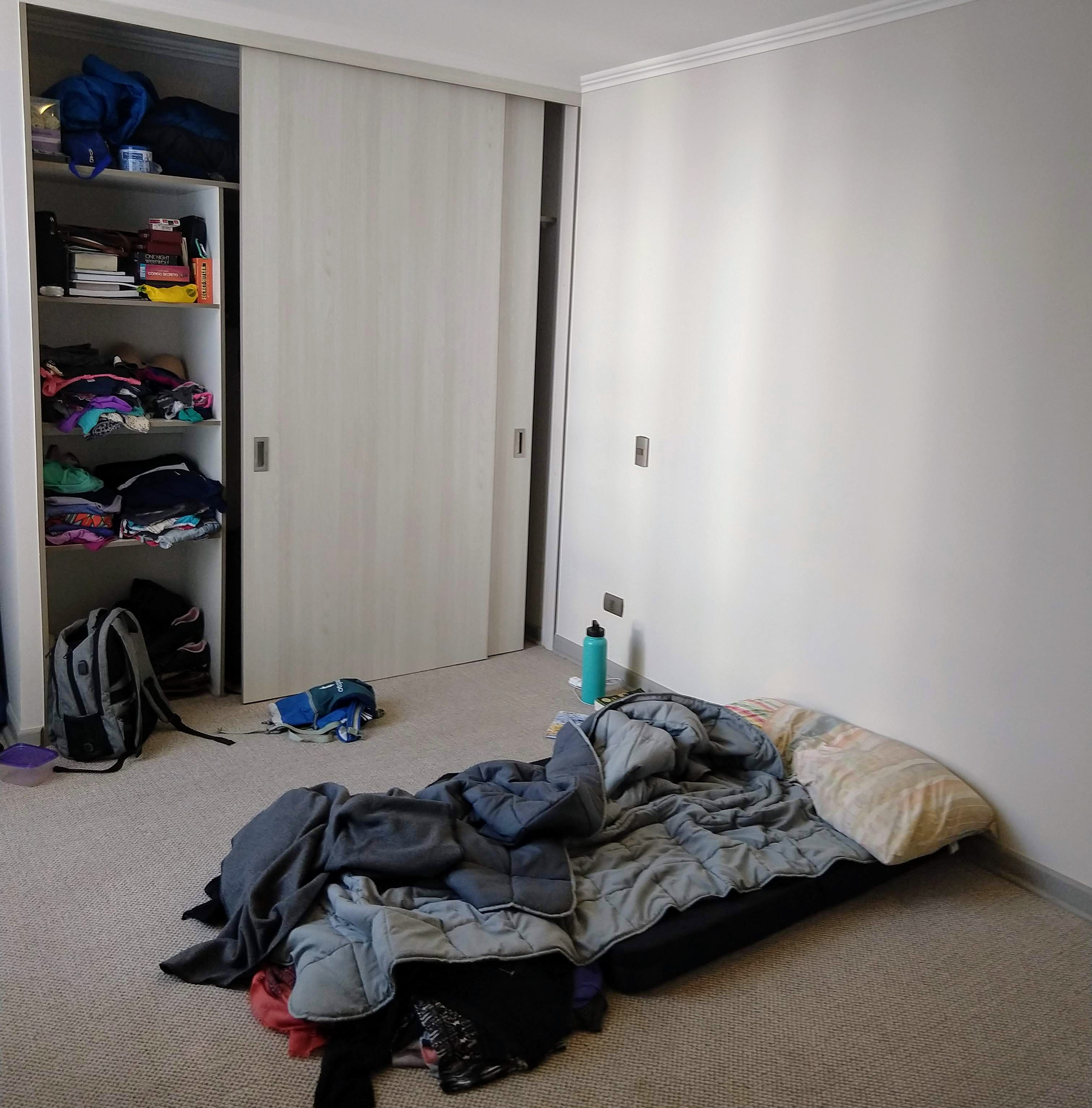 From crashpad bed to crashpad bench – Margaux Rhymes with Fargo